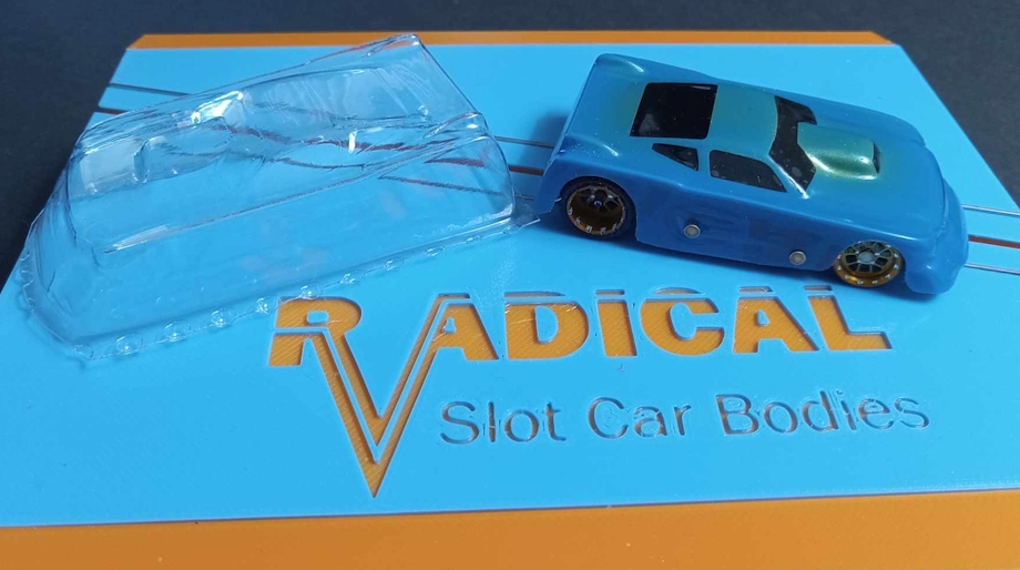 Bodies – Radical™ Slot Cars